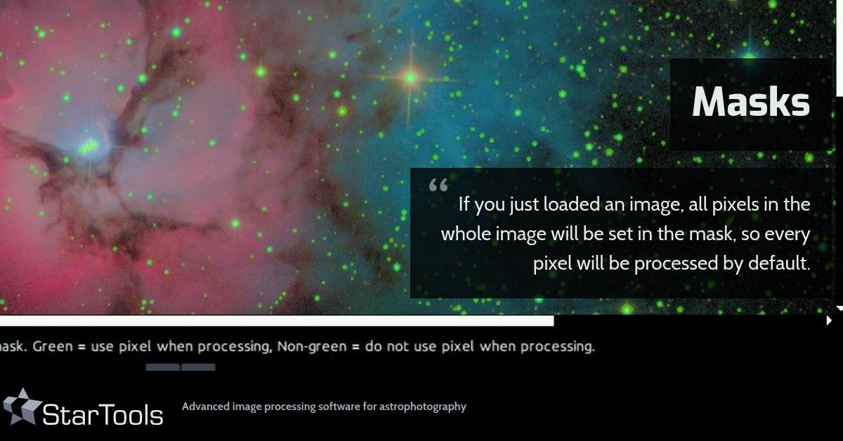 StarTools: Features & Documentation: Masks
