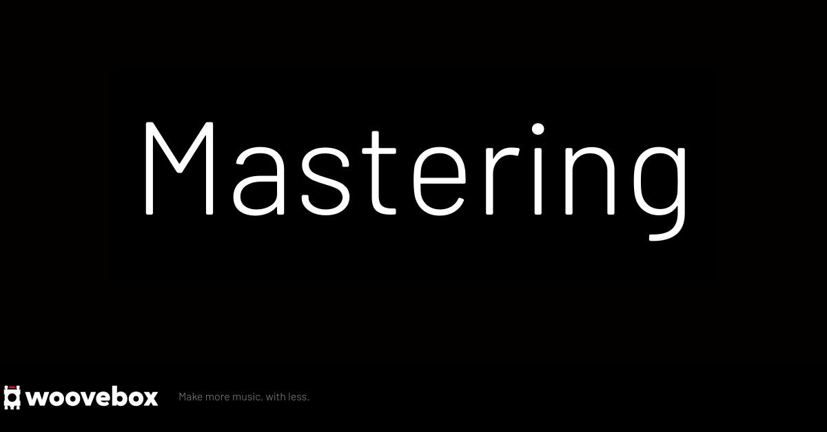 Woovebox: Guides, tutorials and docs: Mastering