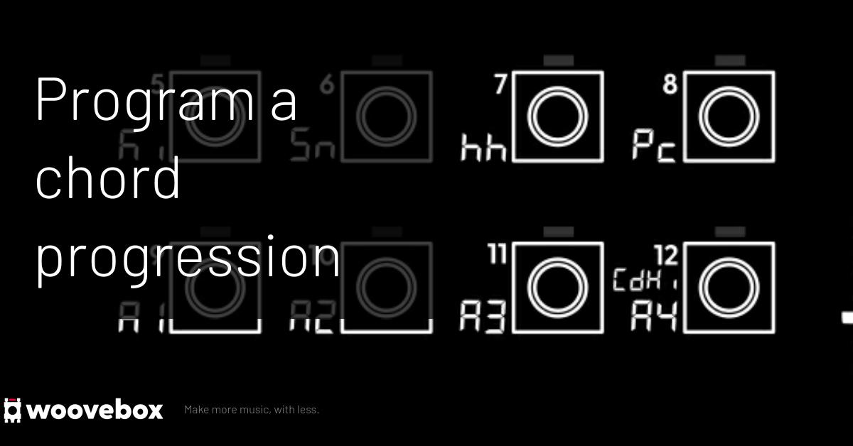 8 Chord Progression Quick Start Guide And Video: Program A Chord