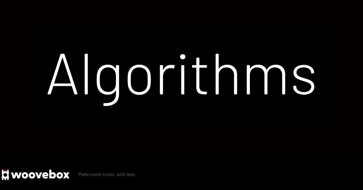 Woovebox: Sound design: Algorithms Woovebox: Sound design: Algorithms