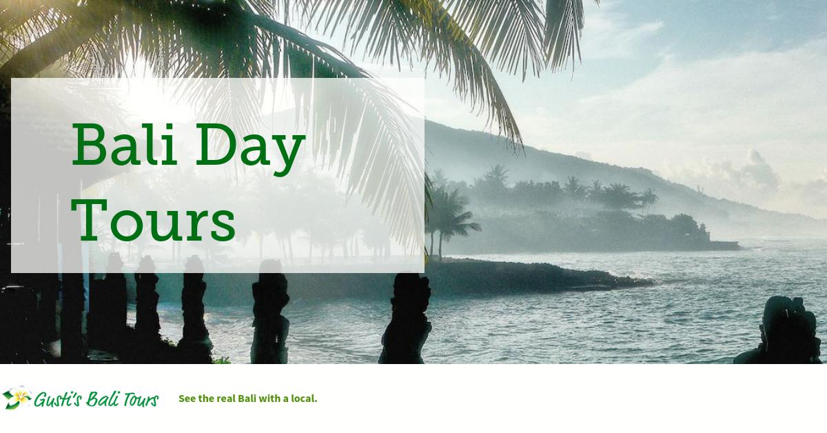 Tours & Services: Bali Day Tours