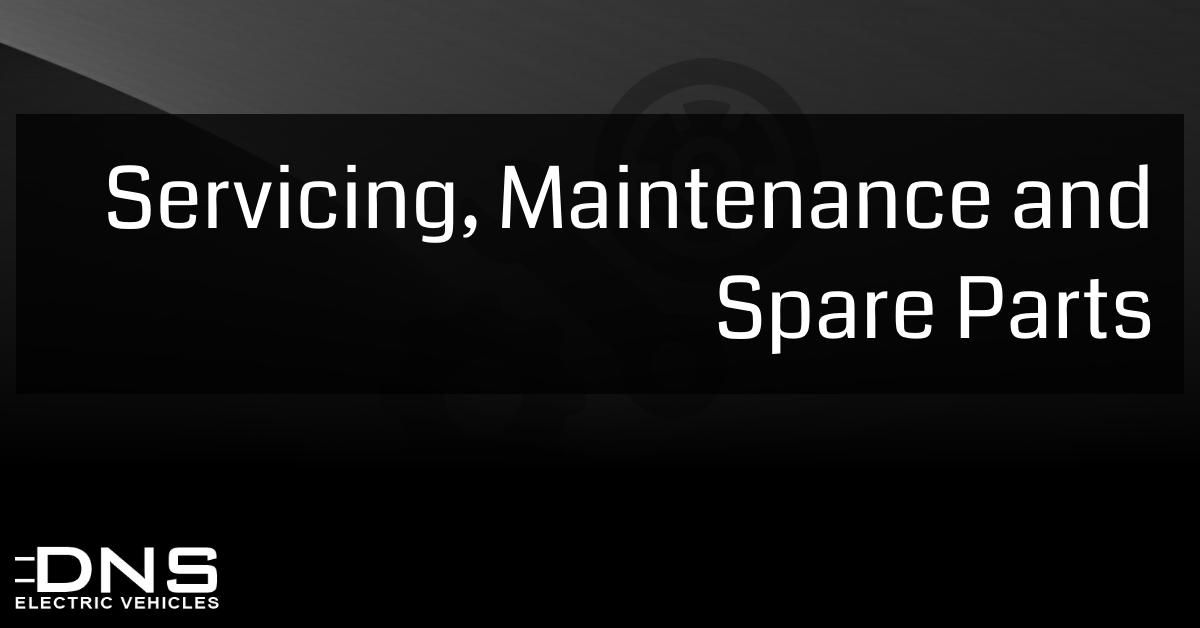 Services: Servicing, Maintenance and Spare Parts