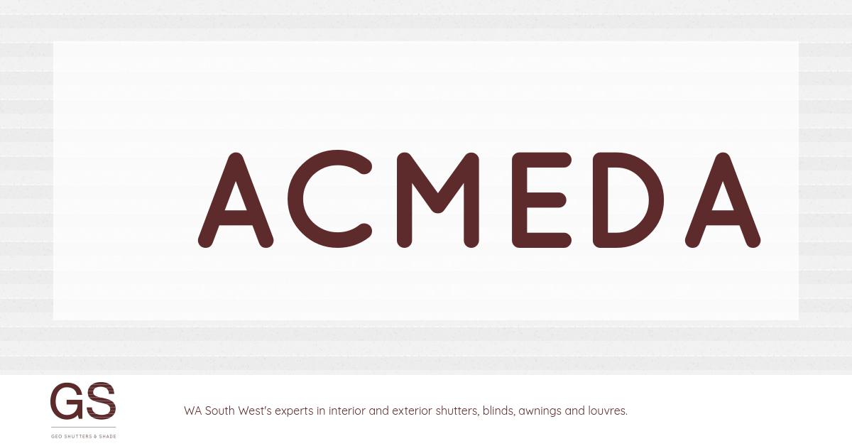 Geo Shutters & Shade: Brands: Acmeda