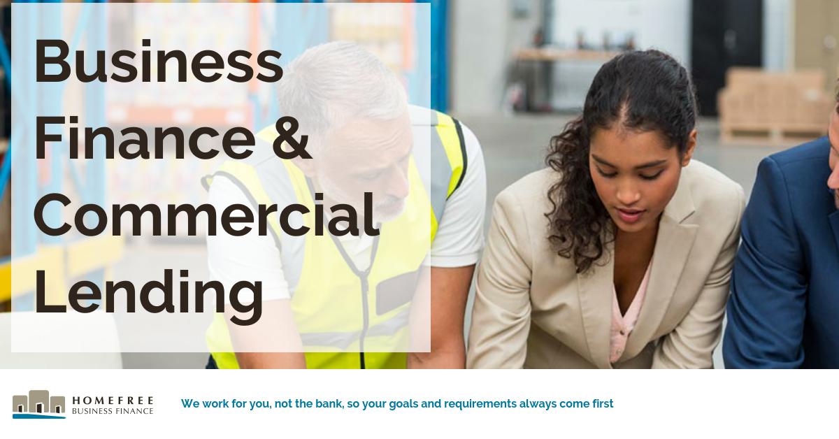 Services: Business Finance & Commercial Lending
