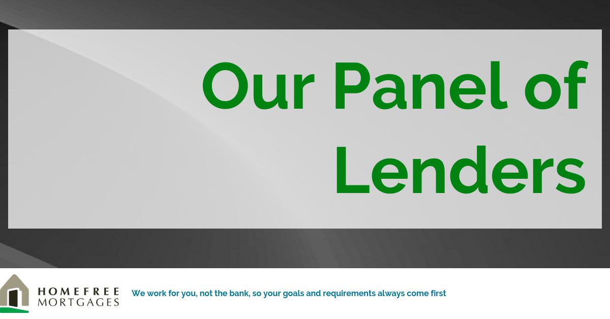 Homefree Mortgages: About Us: Our Panel of Lenders