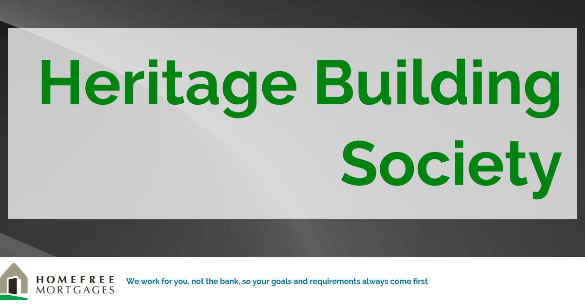 Our Panel of Lenders: Heritage Building Society