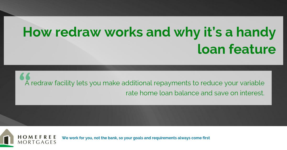 News: How redraw works and why it’s a handy loan feature