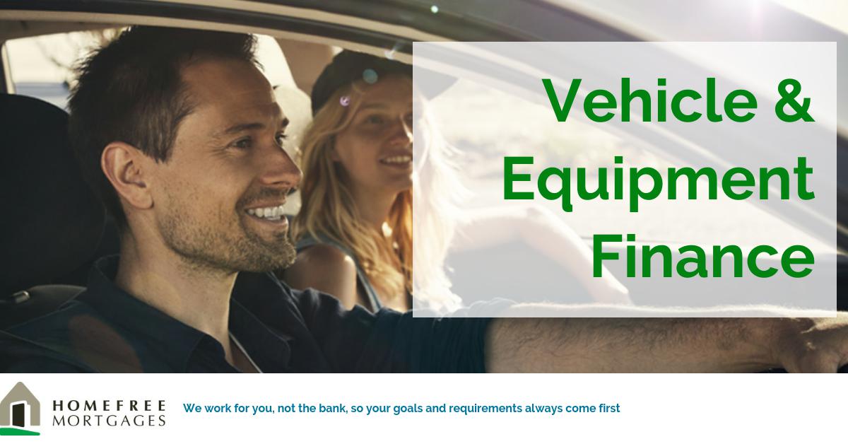 Services: Vehicle & Equipment Finance