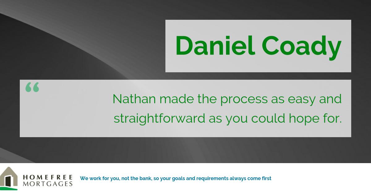 Homefree Mortgages: Testimonials: Daniel Coady