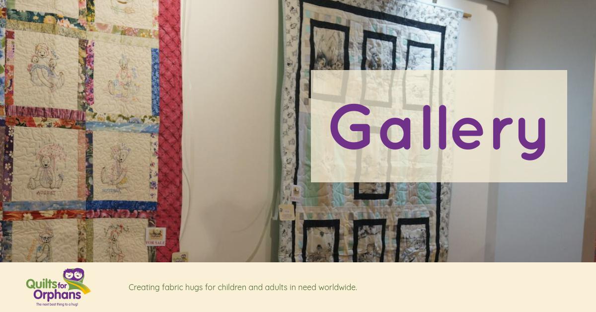 Quilts for Orphans: Gallery