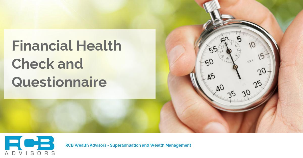 Tools & Resources: 5 Minute Financial Health Check