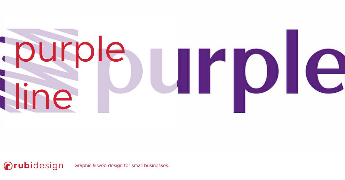 rubidesign: Featured Brands & Clients: Purple Line