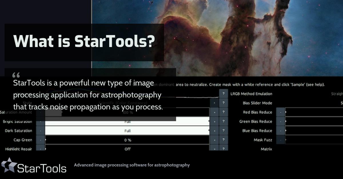 StarTools: What is StarTools?