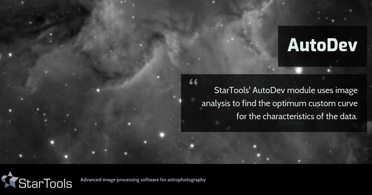 StarTools: Features & Documentation: AutoDev