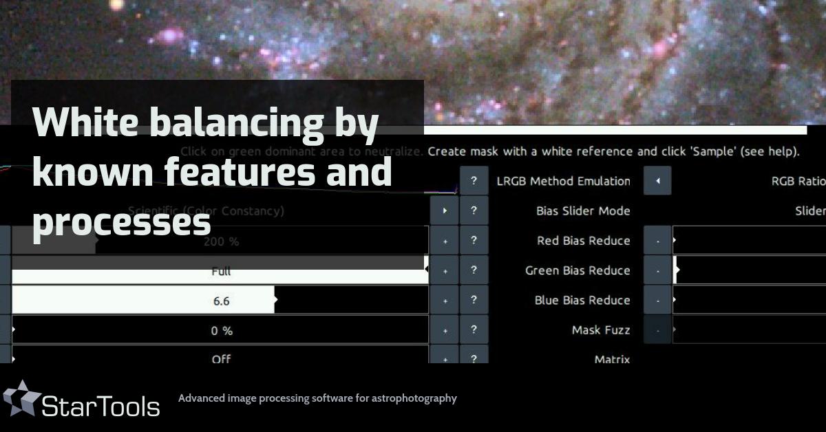 How to determine a good color balance: White balancing by known ...