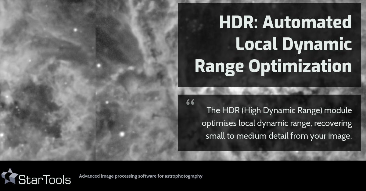 Features & Documentation: HDR: Automated Local Dynamic Range Optimization