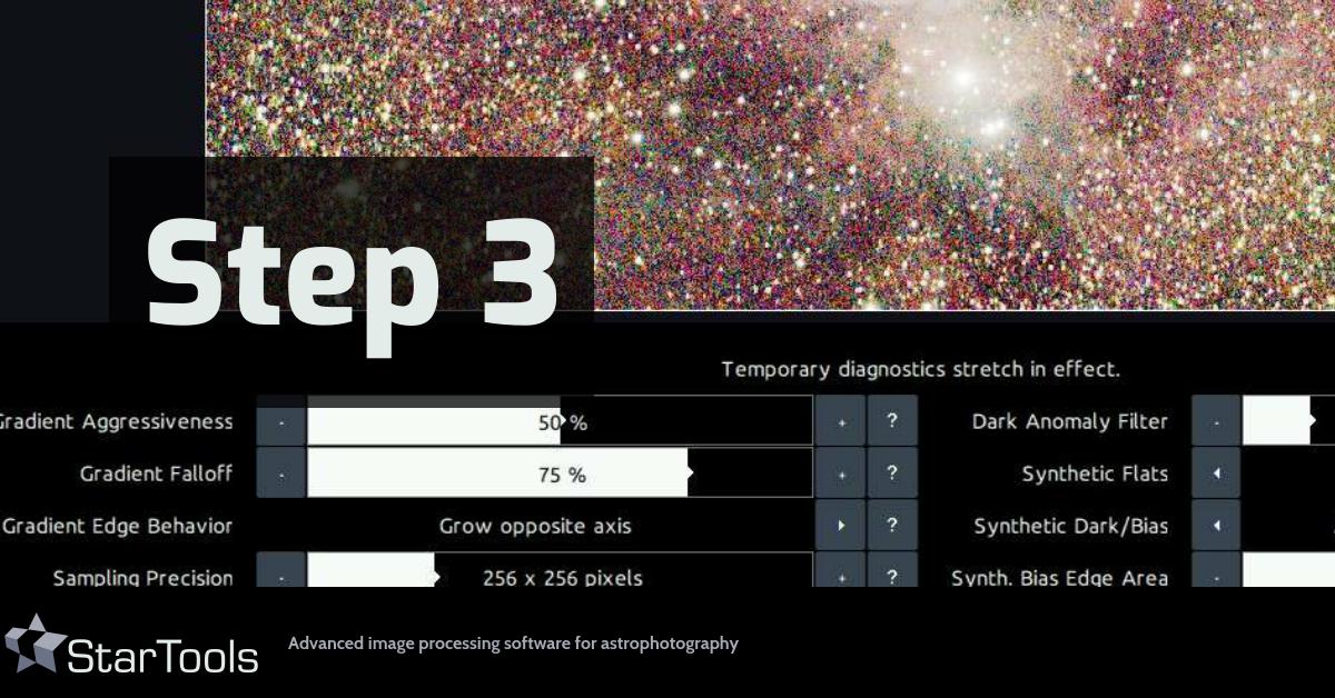 StarTools: Quick Start: Step 3