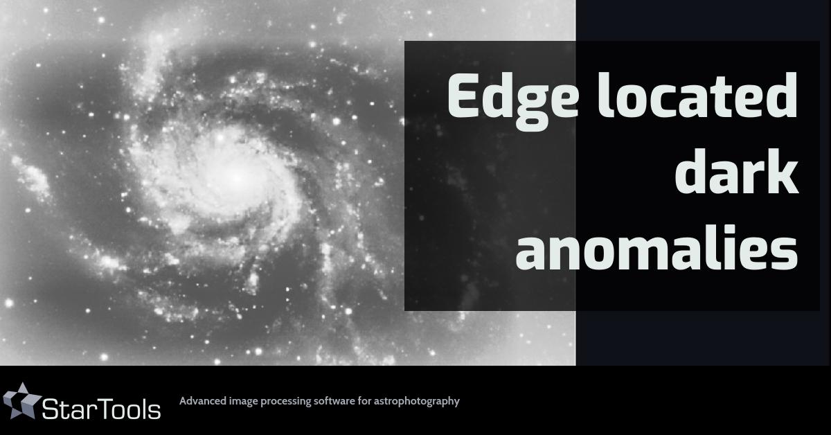 Preparing data for the Wipe module: Edge located dark anomalies