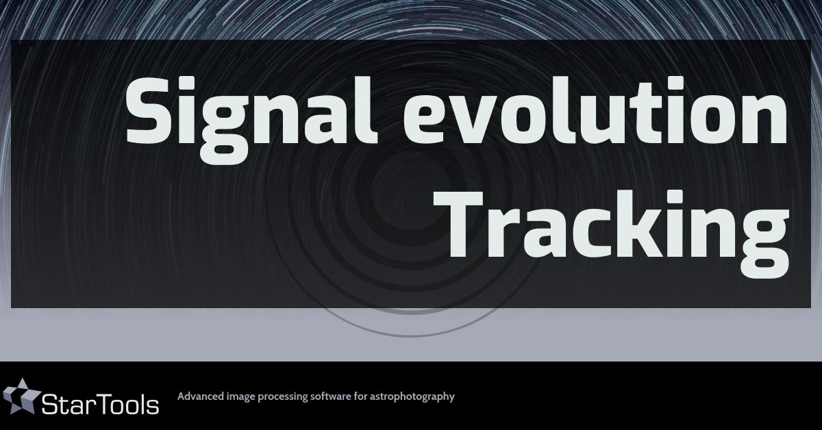 StarTools: Signal evolution Tracking