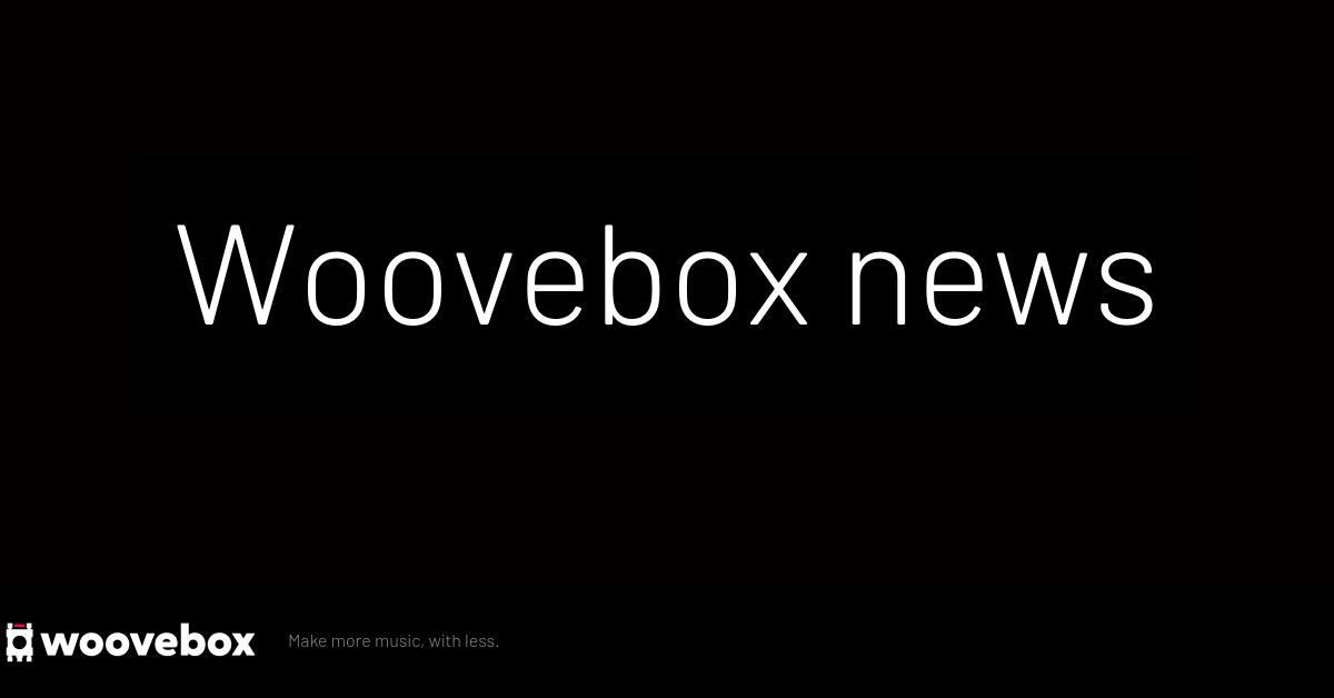 Woovebox: news